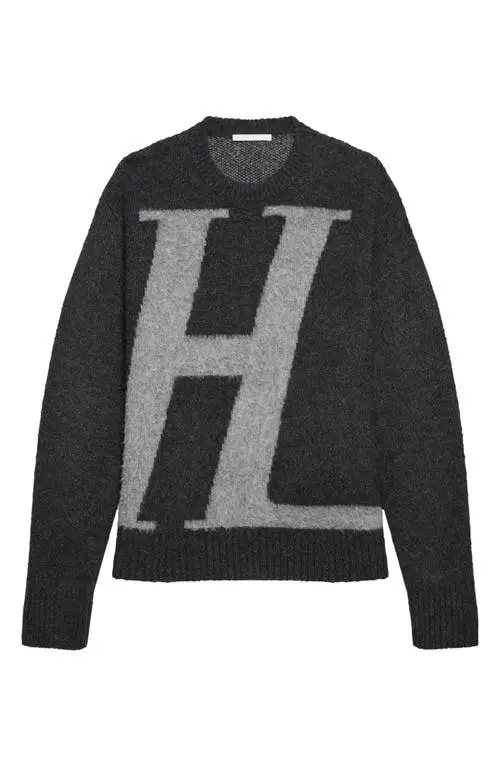 Helmut Lang Logo Sweater