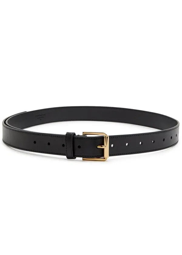 Givenchy Leather Belt - Black