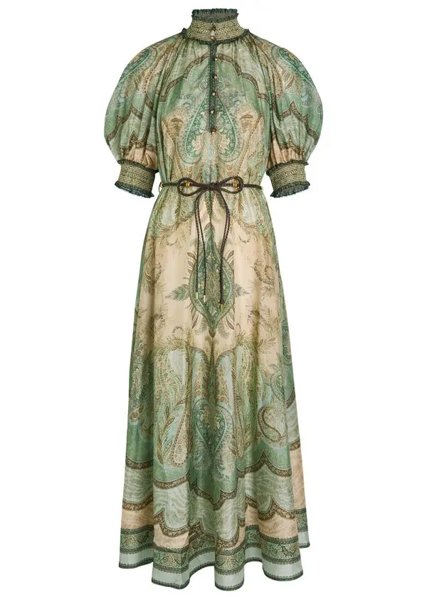 Zimmermann Women's Green Dresses
