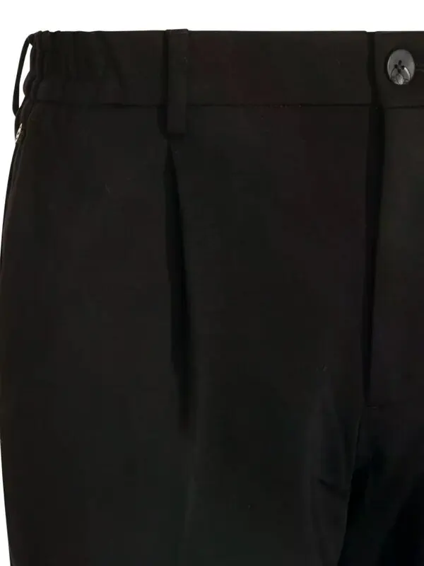 GTA Pleated Straight-leg Trousers