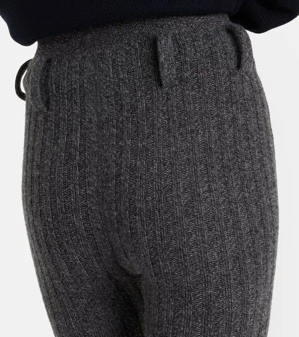 Prada Knitted Wool And Cashmere Shorts