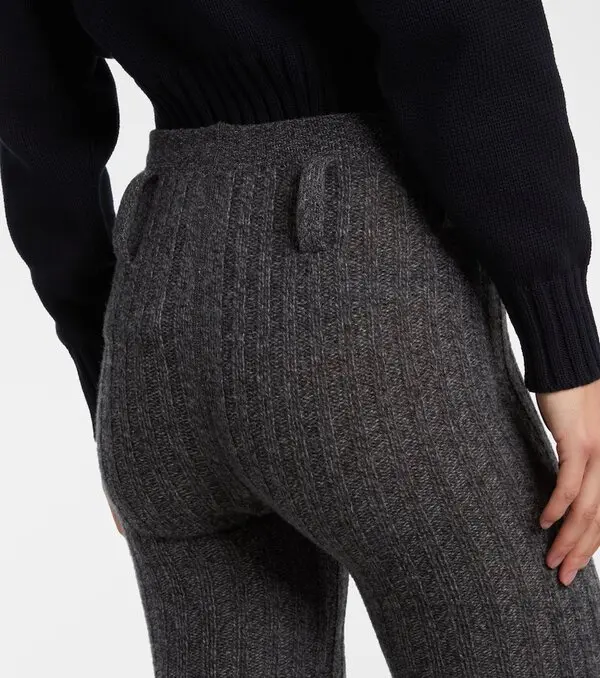 Prada Knitted Wool And Cashmere Shorts