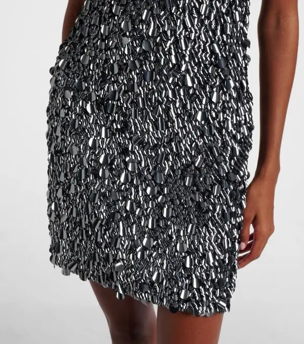 Dolce & Gabbana Sequined Minidress