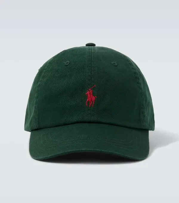 Polo Ralph Lauren Cotton Baseball Cap - Green