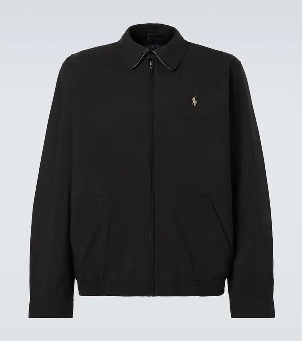 Polo Ralph Lauren Technical Bomber Jacket - Black