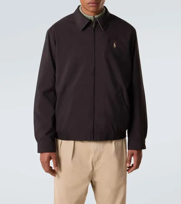 Polo Ralph Lauren Technical Bomber Jacket - Black