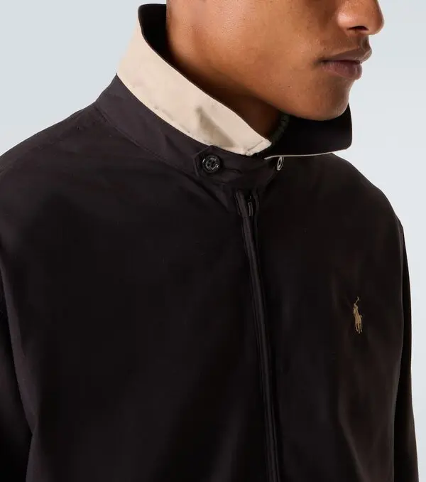 Polo Ralph Lauren Technical Bomber Jacket - Black