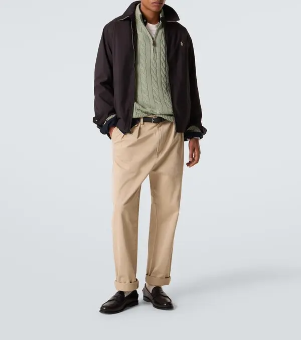 Polo Ralph Lauren Technical Bomber Jacket - Black