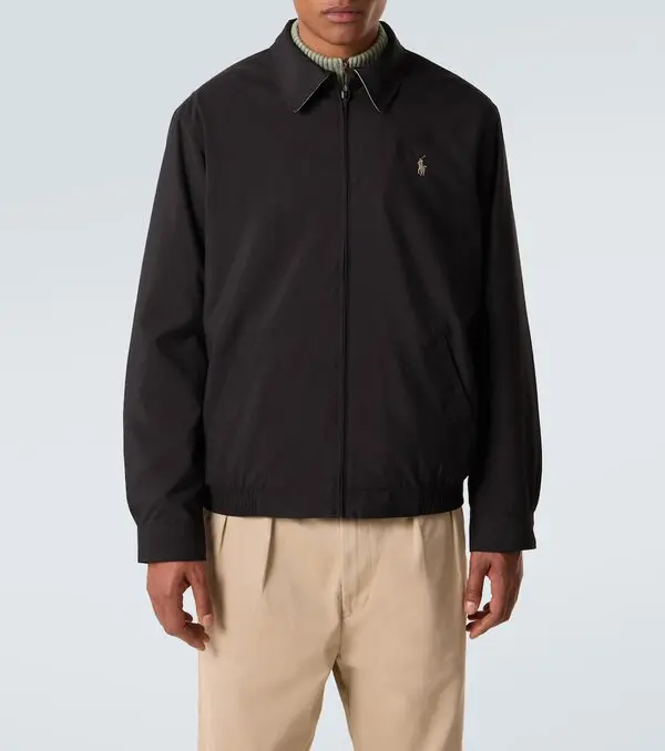 Polo Ralph Lauren Technical Bomber Jacket - Black
