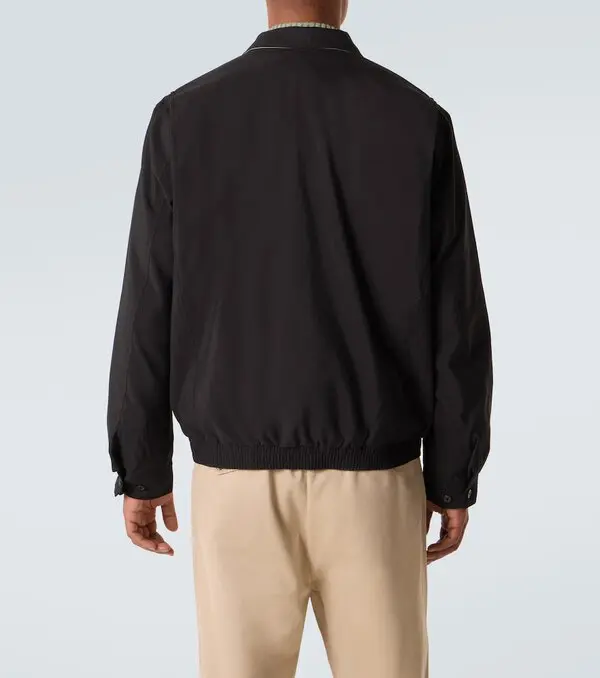 Polo Ralph Lauren Technical Bomber Jacket - Black