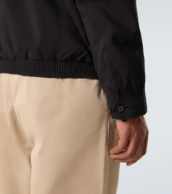 Polo Ralph Lauren Technical Bomber Jacket - Black
