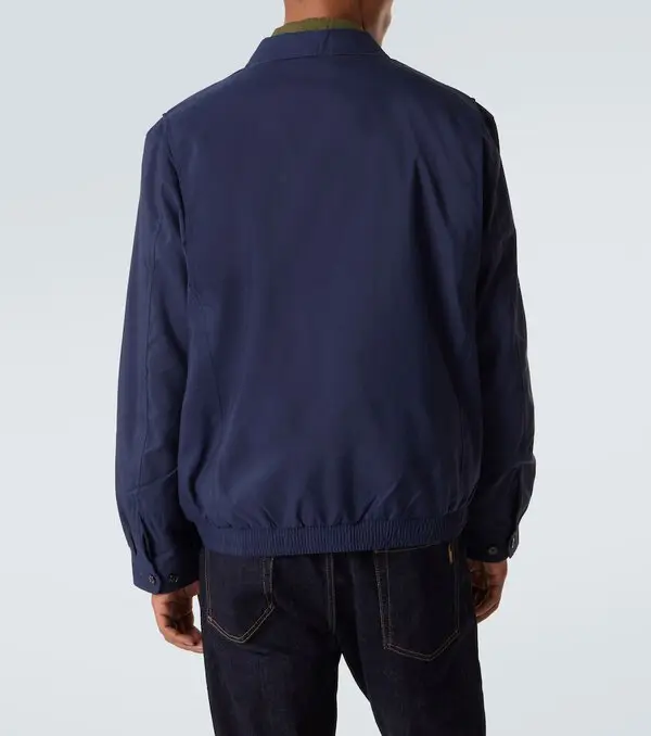 Polo Ralph Lauren Technical Bomber Jacket - Blue