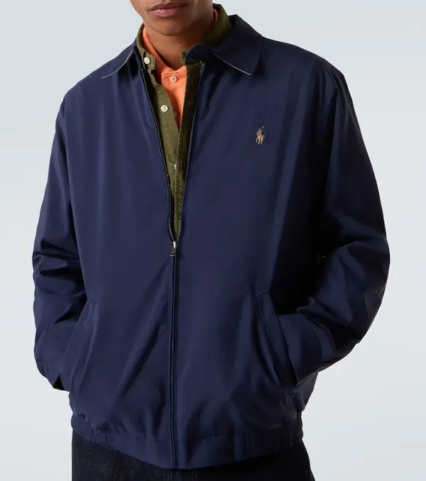 Polo Ralph Lauren Technical Bomber Jacket - Blue