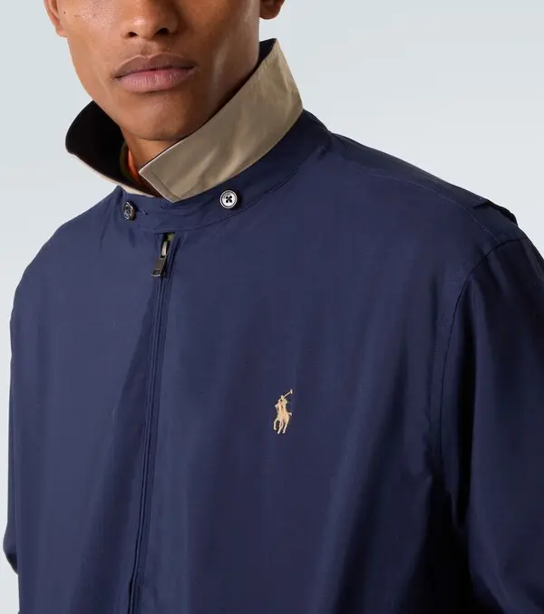 Polo Ralph Lauren Technical Bomber Jacket - Blue