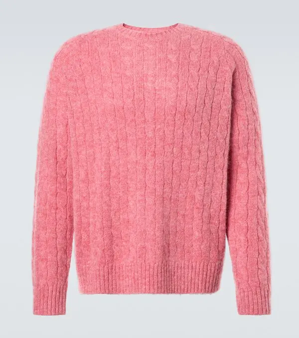 Polo Ralph Lauren Cable-knit Sweater - Pink