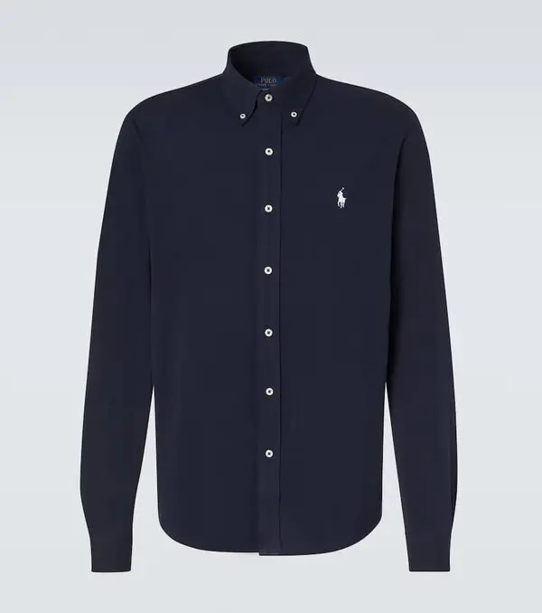 Polo Ralph Lauren Cotton Shirt - Blue