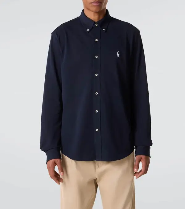 Polo Ralph Lauren Cotton Shirt - Blue