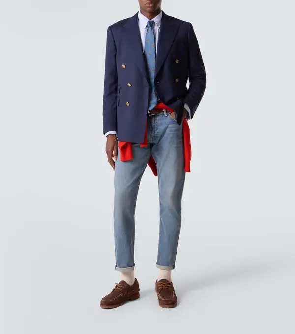 Polo Ralph Lauren Striped Cotton Shirt - Blue