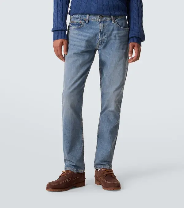 Polo Ralph Lauren Straight Jeans - Blue