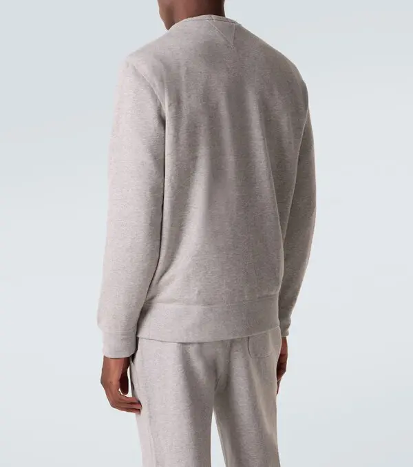 Polo Ralph Lauren Cotton-blend Jersey Sweatshirt - Grey