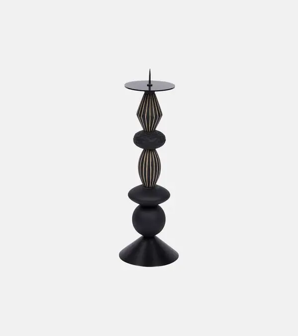 ZANAT Play & Burn Small Candle Holder Modules Ludovica And Roberto Palomba - Black