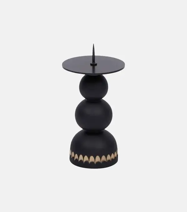 ZANAT Aurora Small Candle Holder Ludovica And Roberto Palomba - Black
