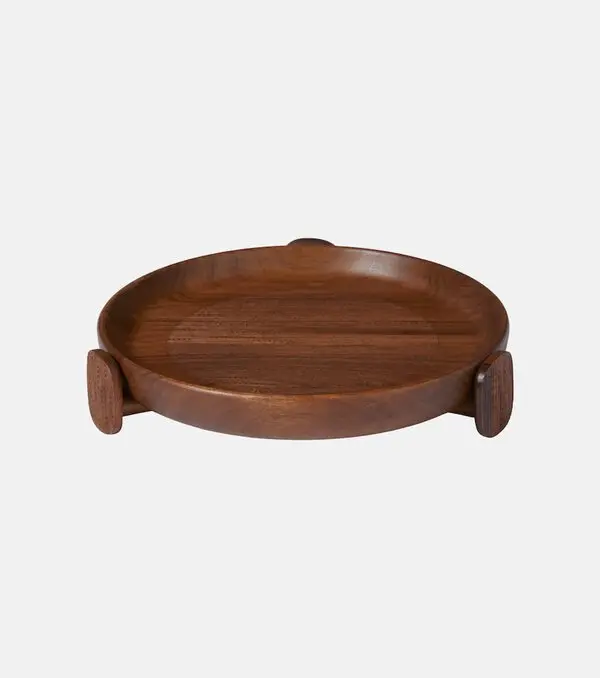 ZANAT Mati Large Walnut Tray