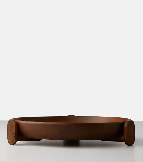 ZANAT Mati Large Walnut Tray