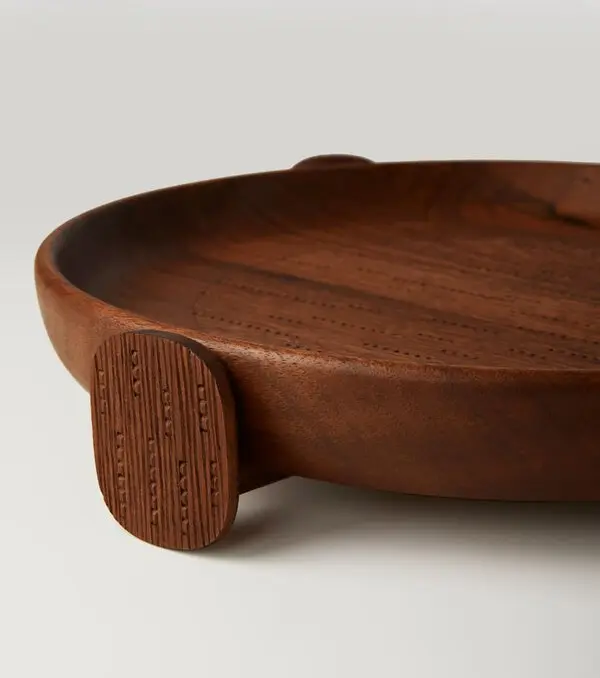ZANAT Mati Large Walnut Tray