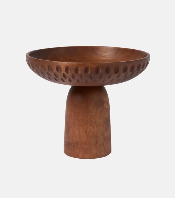 ZANAT Nera Large Bowl - Brown
