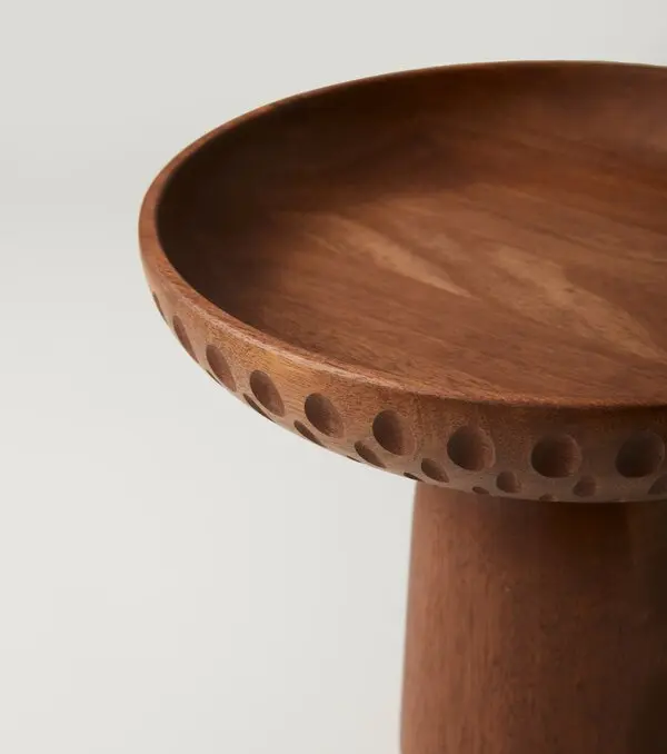 ZANAT Nera Large Bowl - Brown