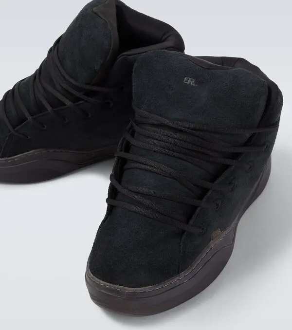 ERL Vamp Suede Sneakers