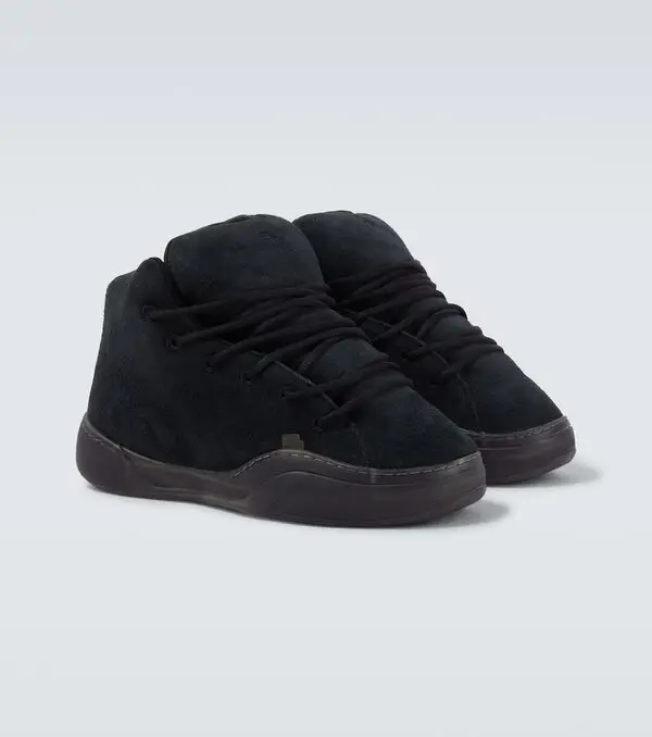 ERL Vamp Suede Sneakers