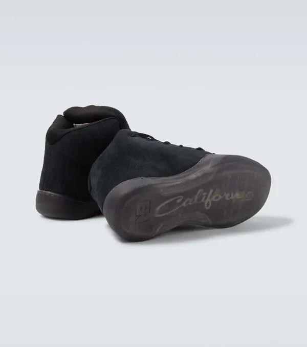 ERL Vamp Suede Sneakers