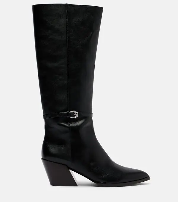 Staud Austin Leather Knee-high Boots