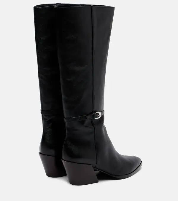 Staud Austin Leather Knee-high Boots