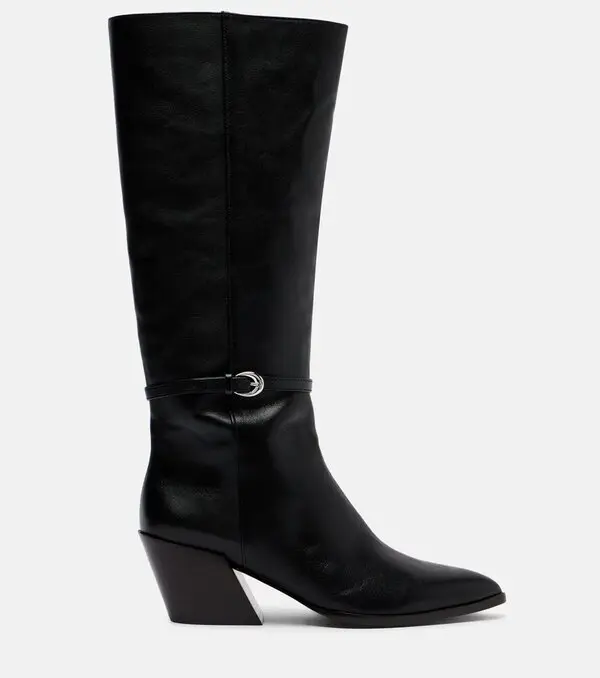 Staud Austin Leather Knee-high Boots