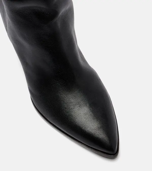 Staud Austin Leather Knee-high Boots