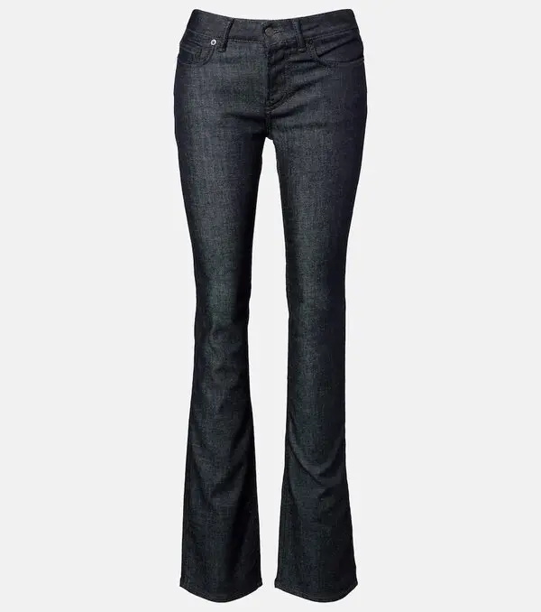 Acne Studios Low-rise Slim Jeans