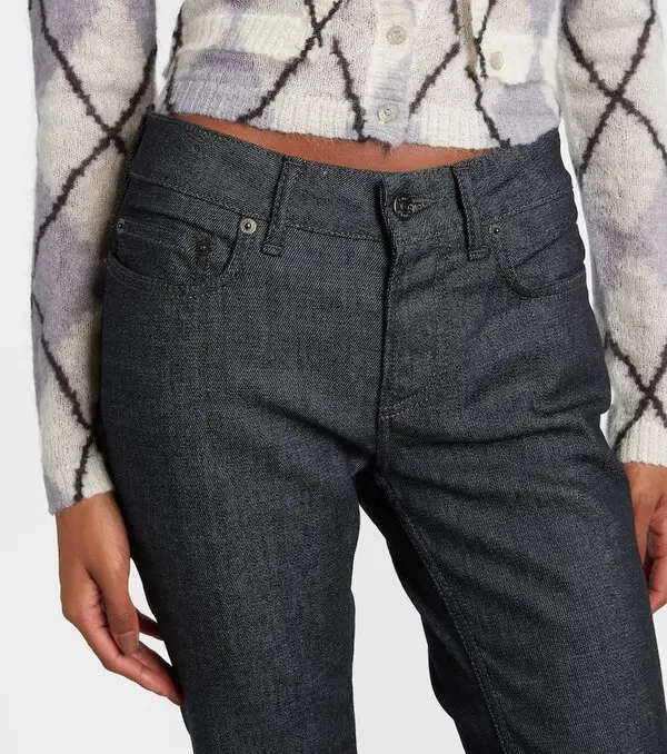 Acne Studios Low-rise Slim Jeans