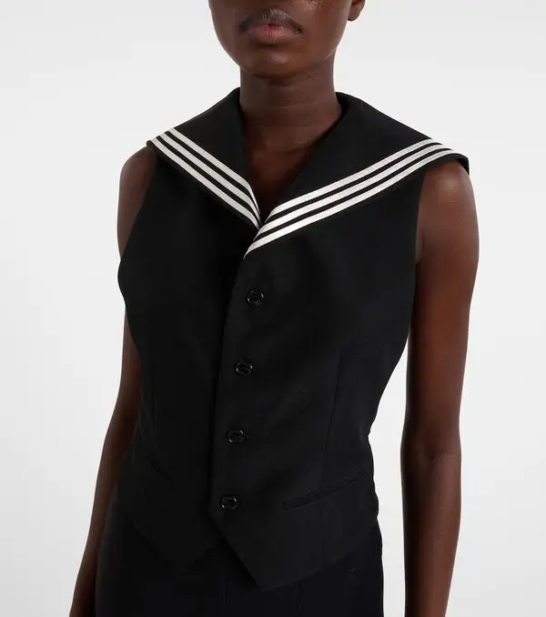 Coperni Striped Vest