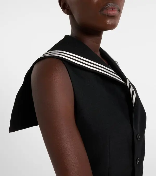 Coperni Striped Vest