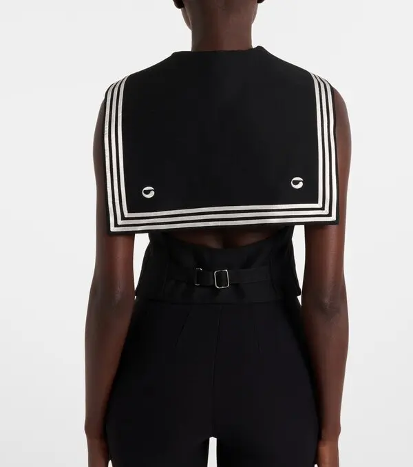 Coperni Striped Vest