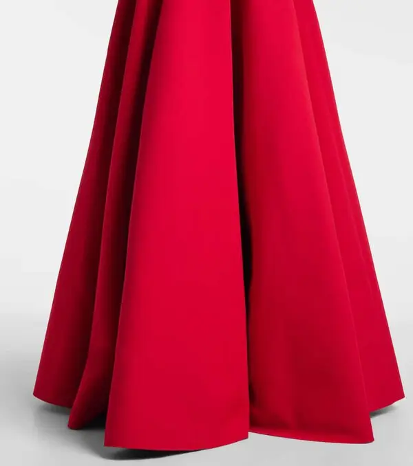 Solace London Mathilde Strapless Gown