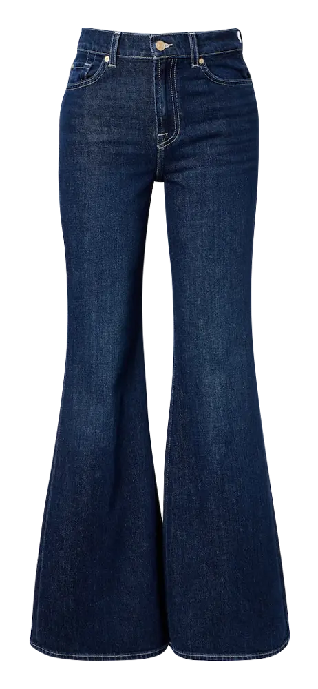 7 For All Mankind High-waisted Flare Leg Jeans