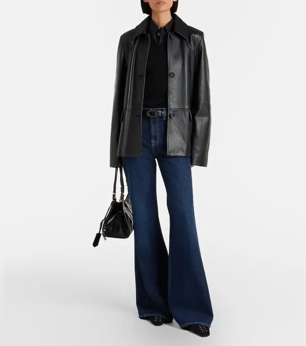 7 For All Mankind High-waisted Flare Leg Jeans