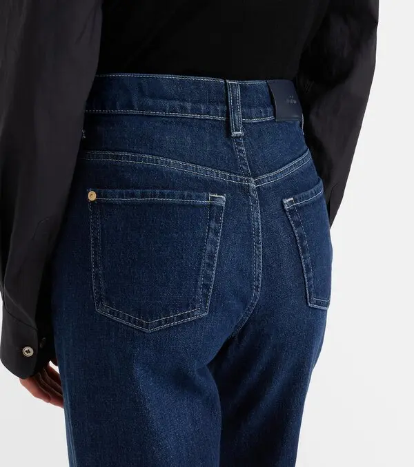 7 For All Mankind High-waisted Flare Leg Jeans
