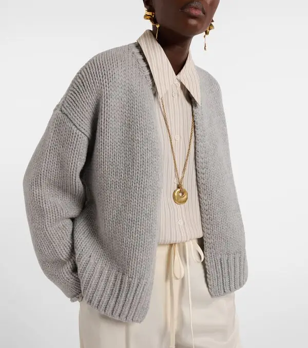 Extreme Cashmere Ginza Cashmere Wrap Cardigan