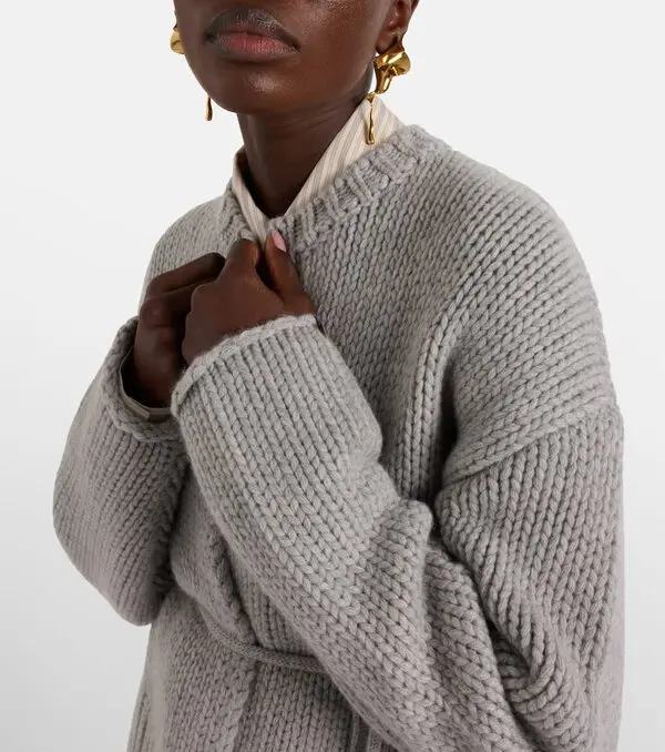 Extreme Cashmere Ginza Cashmere Wrap Cardigan