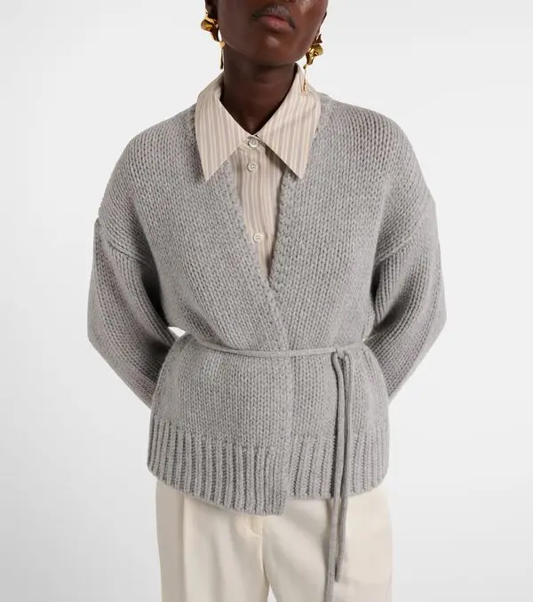 Extreme Cashmere Ginza Cashmere Wrap Cardigan
